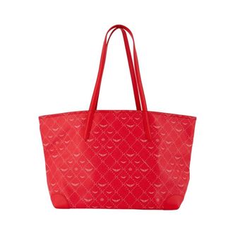 Zadig&Voltaire Z Monogram Shopper Bag - - Bags - Damen - Rot - ONE SIZE