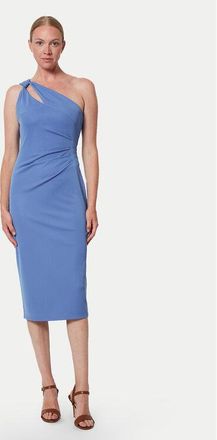 Lauren Ralph Lauren Coctailkleid 253903046004 Blau Slim Fit