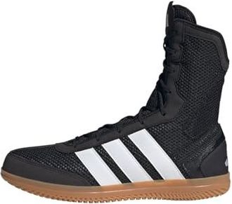 adidas Unisex Chaussures Box HOG Larges, Core Black/Cloud White/Core Black, 43 1/3