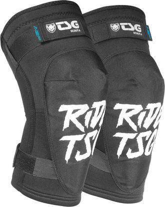 Tsg Kneeguard Scout A, Ripped Black, L, 710070