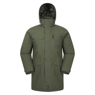 Mountain Warehouse Reid Steppjacke f&uuml;r Herren (Gr&uuml;n)