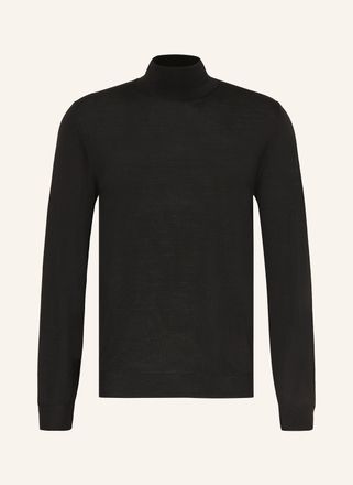 Fedeli Fedeli Rollkragenpullover Lana schwarz