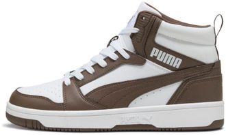Puma Puma Unisex Rebound V6 Sneaker, Puma Wei&szlig;e Flache Bronze, 42 EU