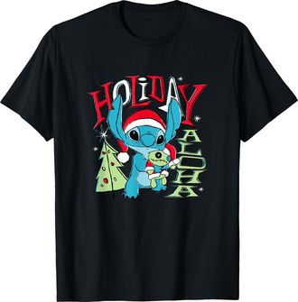 Disney Lilo & Stitch Holiday Aloha T-Shirt