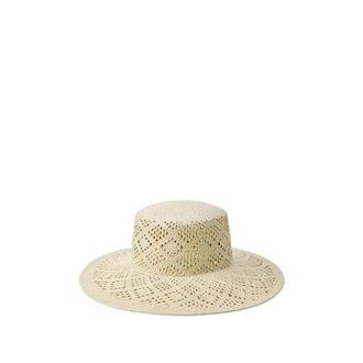 Ralph Lauren Femme, Accessoires, Blanc, Taille: ONE Size Lauren Hat