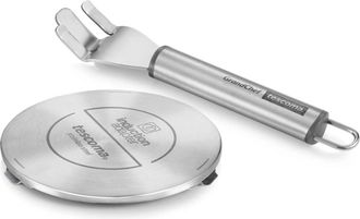 Tescoma GrandCHEF Induktions-Adapter, Edelstahl (12cm)