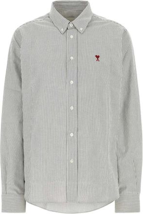Ami Homme, Chemises, Multicolore, Taille: S Quota Classic Shirt