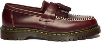 Dr. Martens Femme, Chaussures, Rouge, Taille: 40 EU Adrian Tassel Loafer