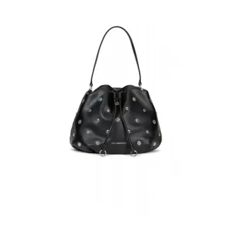 Karl Lagerfeld Femme, Sacs, Noir, Taille: ONE Size Sac seau