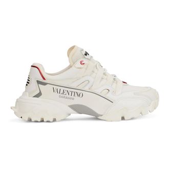 Valentino Garavani Homme, Chaussures, Blanc, Taille: 40 EU Baskets