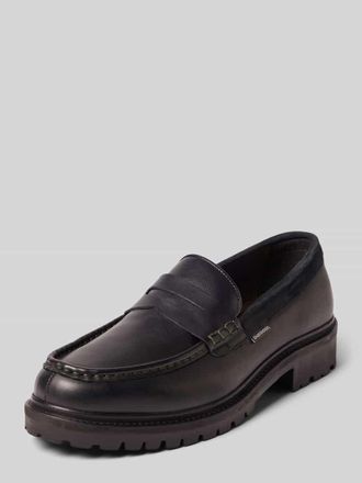 Barbour Loafer aus Rindsleder-Mix Modell Croxton
