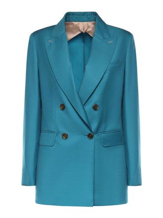 Max Mara Blazer - Hellblau