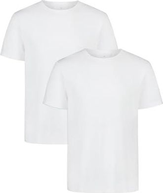 Under Armour Performance Cotton Crew Neck Tricot, Blanc, 3XL Homme