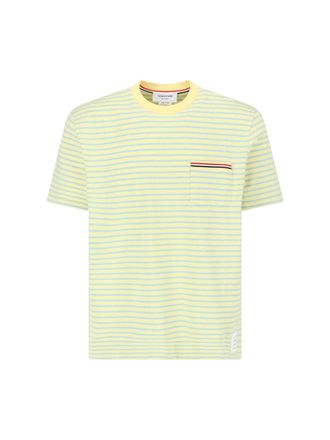 Thom Browne Striped T-Shirt