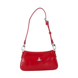 Vivienne Westwood Tasha Schultertasche - - Bags - Damen - Rot - ONE SIZE