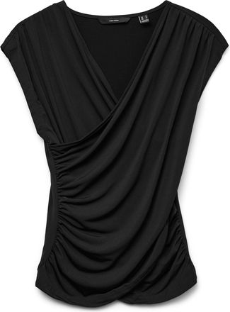 Vero Moda Vmdaisy Sl V-Neck Top JRS