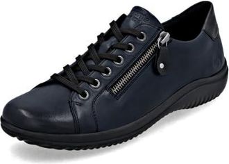 Remonte Chaussures à lacets D1e03 pour femme, Bleu Combi 14., 37 EU