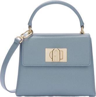 Furla Femme, Sacs, Bleu, Taille: ONE Size 1927 Poignée Supérieure