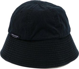 Comme Des Gar&ccedil;ons Logo-Detail Bucket Hat - - Accessories - unisex - Schwarzk - ONE SIZE