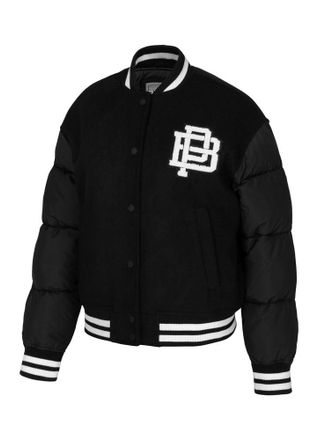 Pitbull Pitbull Damen Winterjacke College-Bomber Jacke Buena Bomberjacke Jacke f&uuml;r Frauen Bomber S