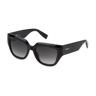 Furla Butterfly Sonnenbrille - - Accessories - Damen - Schwarzk - 53 MM
