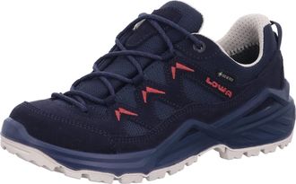 Lowa Halbschuh SIRKOS EVO GTX LO Ws [2024] navy/rotholz, 37.5