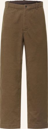 Goldwin Cordhose Regular Fit braun