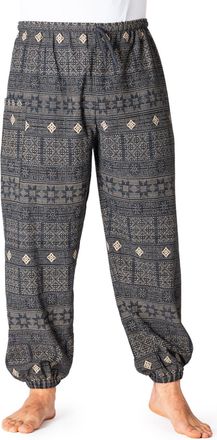 Panasiam Orient Harem Pants, Black, L