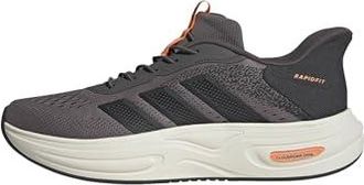 adidas Homme Cloudfoam CUXXION Shoes, Charcoal/Carbon/Lucid Orange, 44 2/3 EU