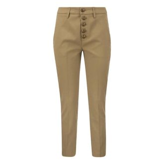 Dondup Damen, Hosen, Beige, W26Gr&ouml;&szlig;e