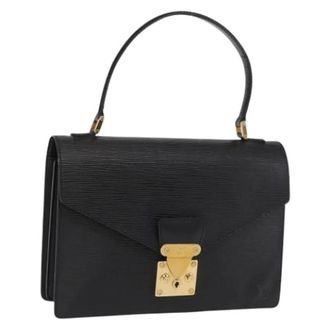 Louis Vuitton Sac &agrave; main vintage Pre-owned - Femme - Pre-owned - Noir - Taille: ONE Size