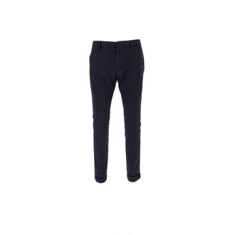 Dondup Homme, Pantalons, Bleu, Taille: W32 Straight Pantalons