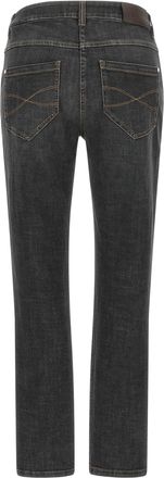 Brunello Cucinelli Womens Gray Cotton Slim Fit Jeans Clothing