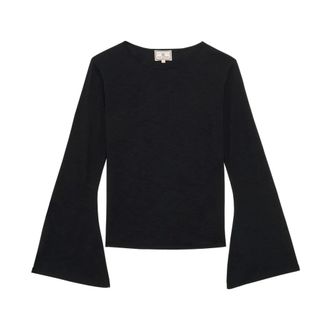 Ines De La Fressange Damen, Blusen & Hemden, Schwarzk, XSGr&ouml;&szlig;e