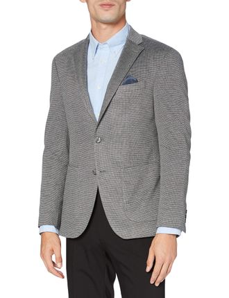 Pierre Cardin Herren Mix & Match Sakko Andre Futureflex Extra Stretch 24/7 Jacke, Grau (Shell 2600), (Herstellergröße: 102)