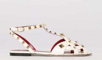 Valentino Garavani Sandalen Mit Absatz VALENTINO GARAVANI Damen Farbe Ivory