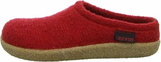 Giesswein Femme, Chaussures, Rouge, Taille: 37 EU Chaussons