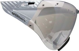 CASCO Helm Visier Speedmask Carbonic, Transparent, 16.04.5016.U