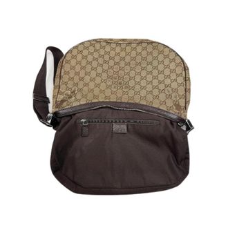 Gucci Sac bandouli&egrave;re Pre-owned - Femme - Pre-owned - Brun - Taille: ONE Size