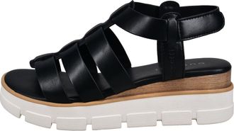 Bugatti woman Leanna Sandal, black 40