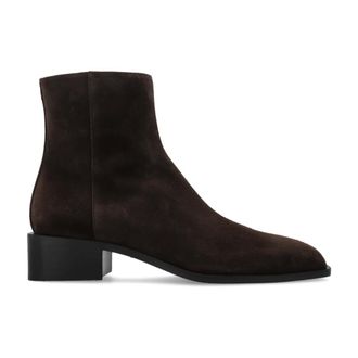 Giuseppe Zanotti Homme, Chaussures, Brun, Taille: 42 1/2 EU Severus Bottines en daim