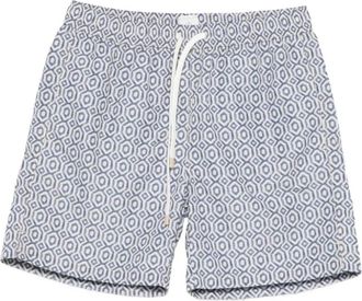 Eleventy Homme, Maillots de bain, Bleu, Taille: L Short de bain