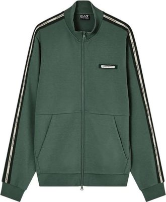 Emporio Armani Emporio Armani Ea7, Homme, Sport, Vert, Taille: L SweaT-shirt ras du cou