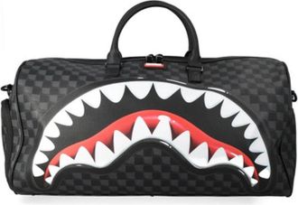 Sprayground Sprayground, unisex, Sacs, Noir, Taille: ONE Size Smeared Grunge Large Duffle