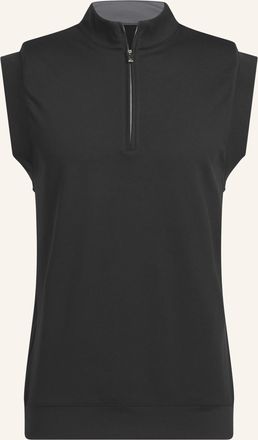 adidas ultimate365 Classic Weste, Reissverschluss Bis Zur Brust schwarz