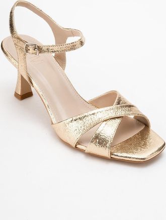 Prologue Melin Cross Riemen Stiletto Sandale