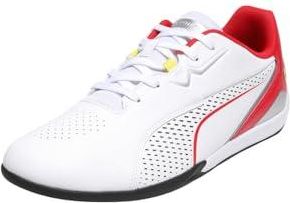 Puma Puma Mixte Ferrari Drift Cat 11 White Chaussures, Blanc, 43 EU
