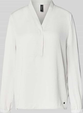Marc Cain Regular Fit Bluse mit V-Ausschnitt