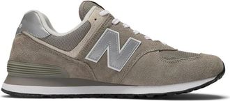 New Balance Baskets en su&egrave;de et mati&egrave;re synth&eacute;tique avec semelle en caoutchouc - Homme - Chaussures - Brun - Taille: 42 EU