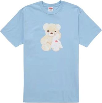 SUPREME Homme, Tops, Noir, Taille: XL Bear Tee (Ss25)